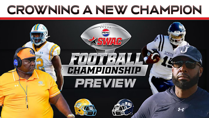 SWAC Championship: Halftime Report - Southern vs. Jackson State SWAC Championship: Halftime Report - Southern vs. Jackson State
