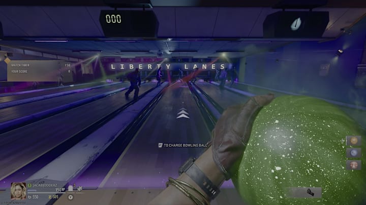 COD Black Ops 6 Zombies How to activate the Zombie Bowling easter egg