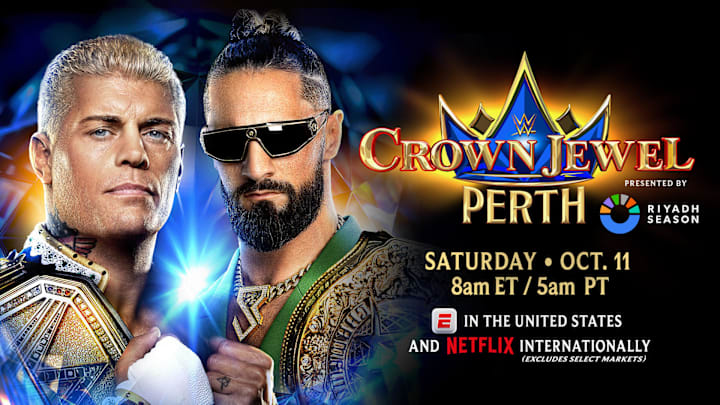 WWE Crown Jewel 2025 Preview: Start Time, Match Card, How To Watch ...