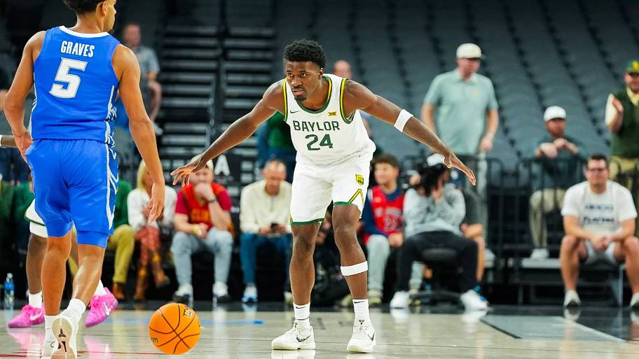 Baylor's Explosive Freshman Enters Midseason Top 10 for Small Forward ...