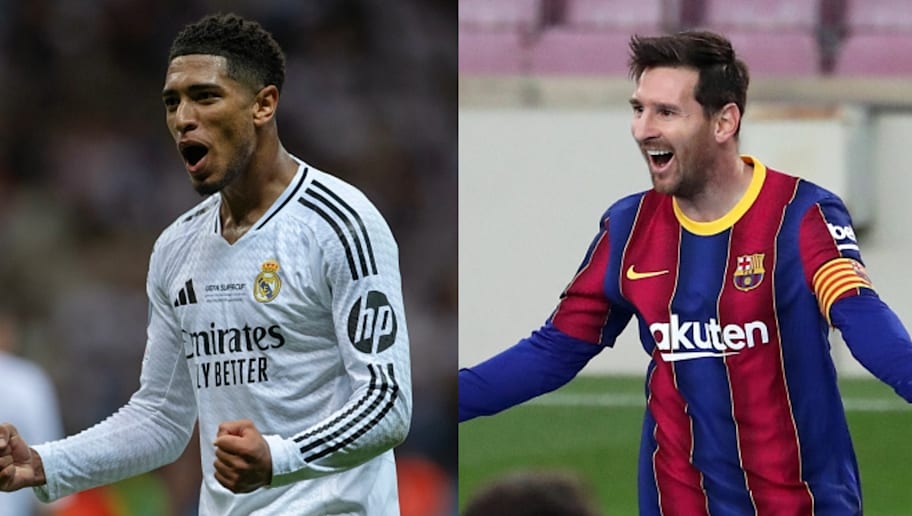 How Jude Bellingham can match Lionel Messi record in El Clasico