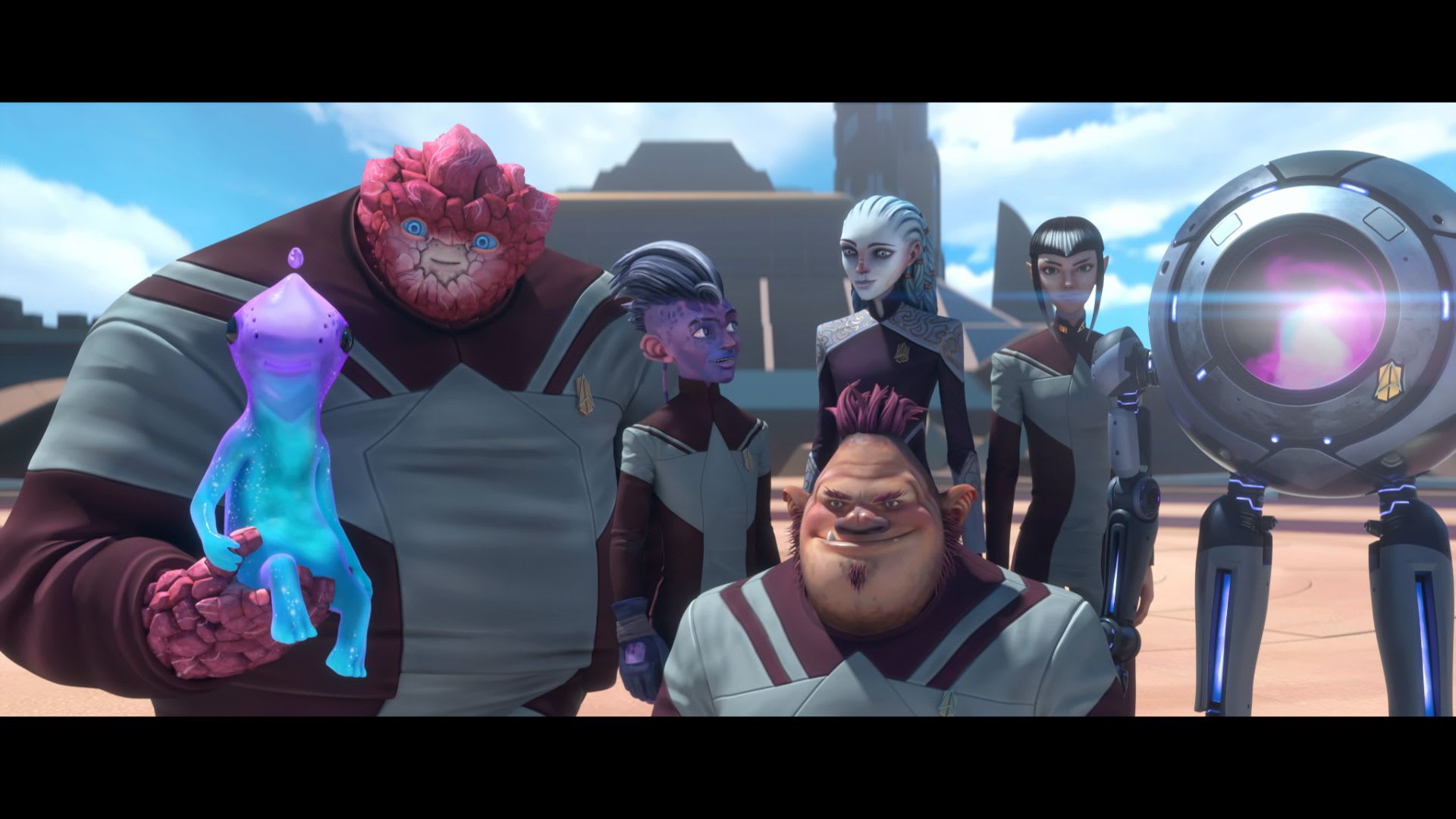 Star Trek: Voyager fan draws amazing "little Voyager" and "little ...