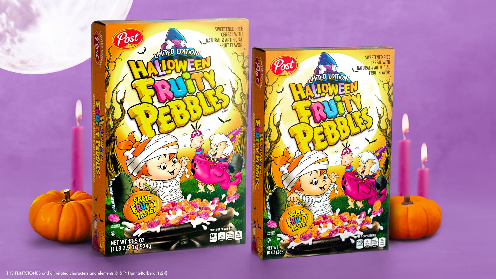 Post adds Halloween and Winter-themed cereals to its lineup