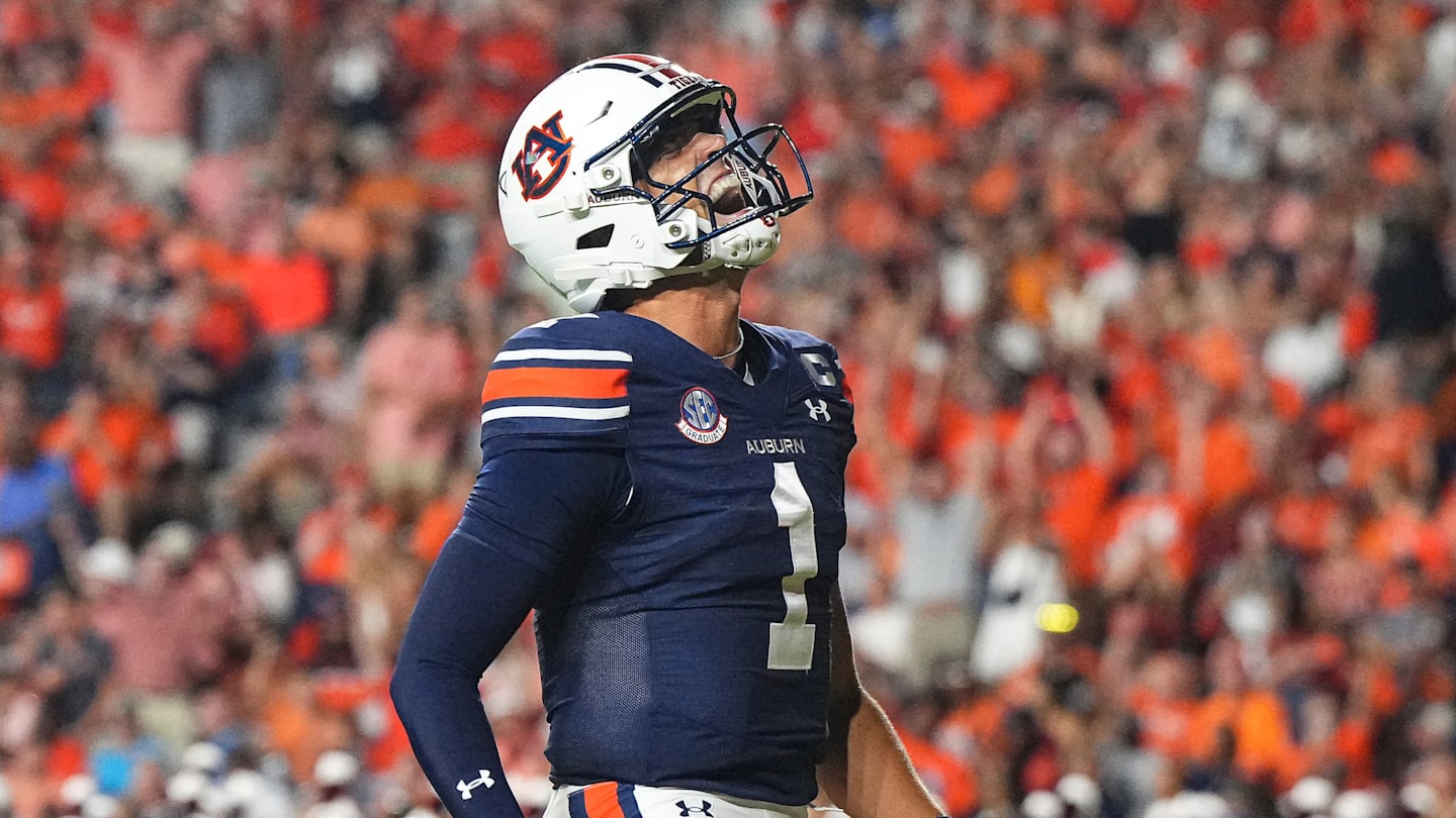 Auburn Tigers QB Payton Thorne: ‘We Got Something To Build On’