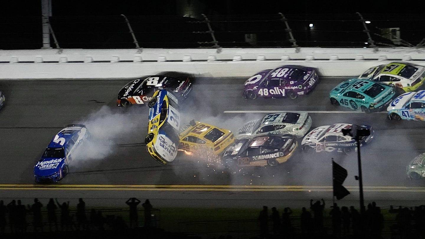 NASCAR Making Aerodynamic Changes Ahead of Playoff Race at Talladega