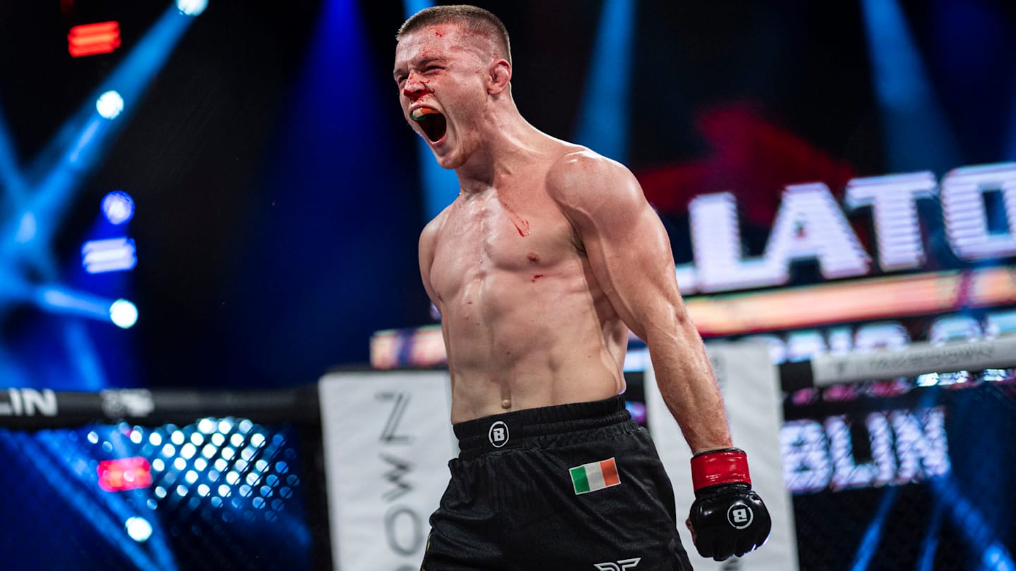 (Exclusive) Paul Hughes Talks AJ McKee Fight & Big Plans in PFL