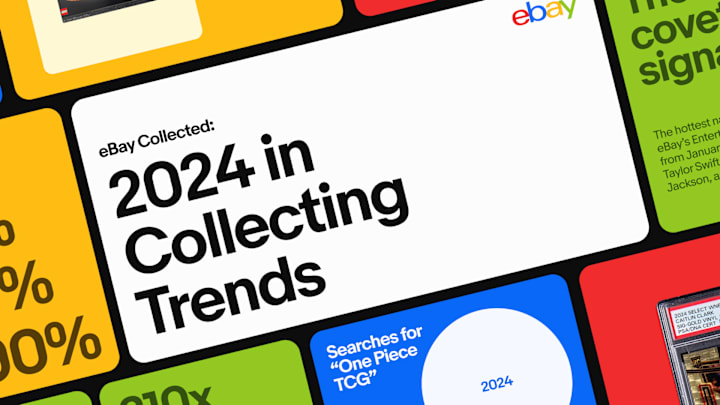 2024 eBay Trends: Collectible Card Games, Comics, and Pop Culture Edition