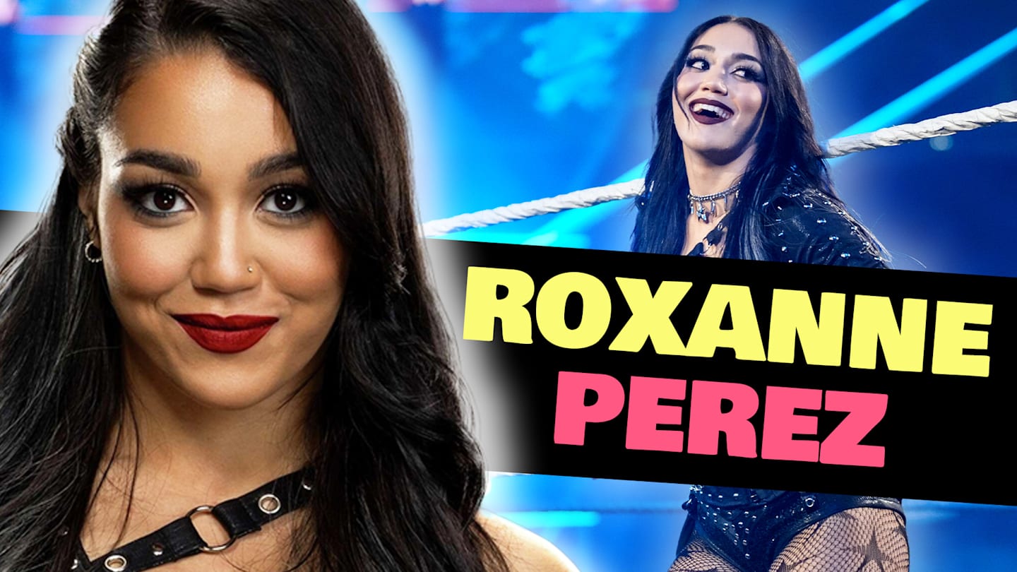 Money in the Bank: Roxanne Perez calls herself WWE GOAT
