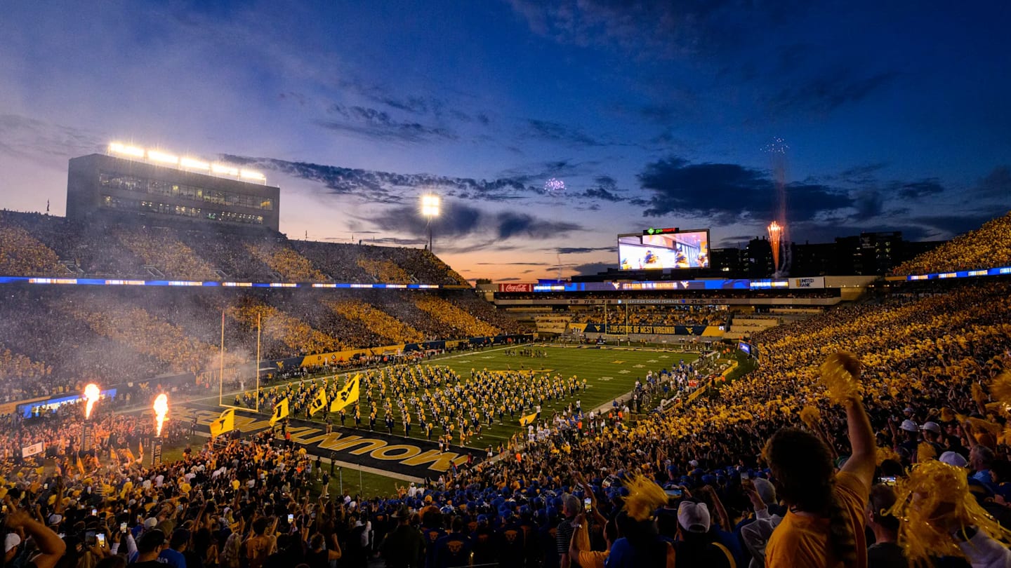 WVU Football: Dates for Gold Rush, Stripe the Stadium, Homecoming ...