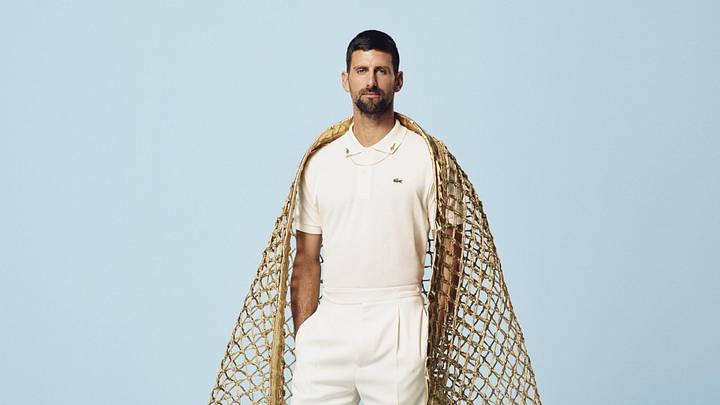 Novak Djokovic and Venus Williams Star in Lacoste's New Global Campaign