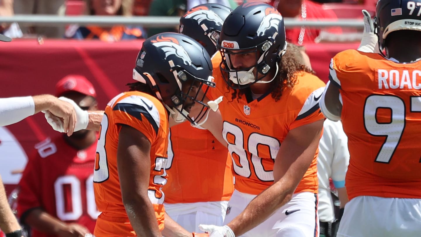 It's Time for Denver Broncos to End the Greg Dulcich Experiment