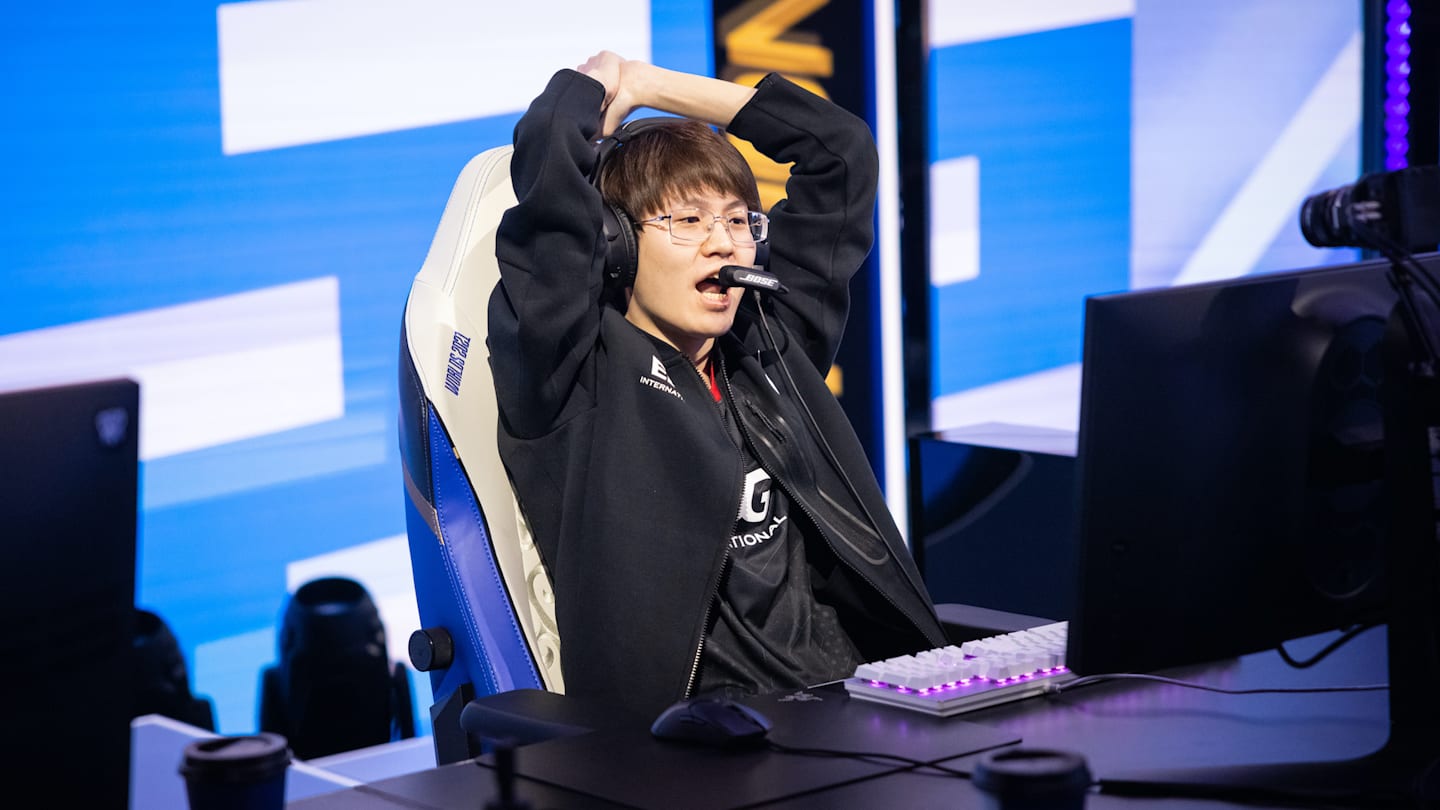 EDG's Meiko Opens Up About League of Legends World Championship Win