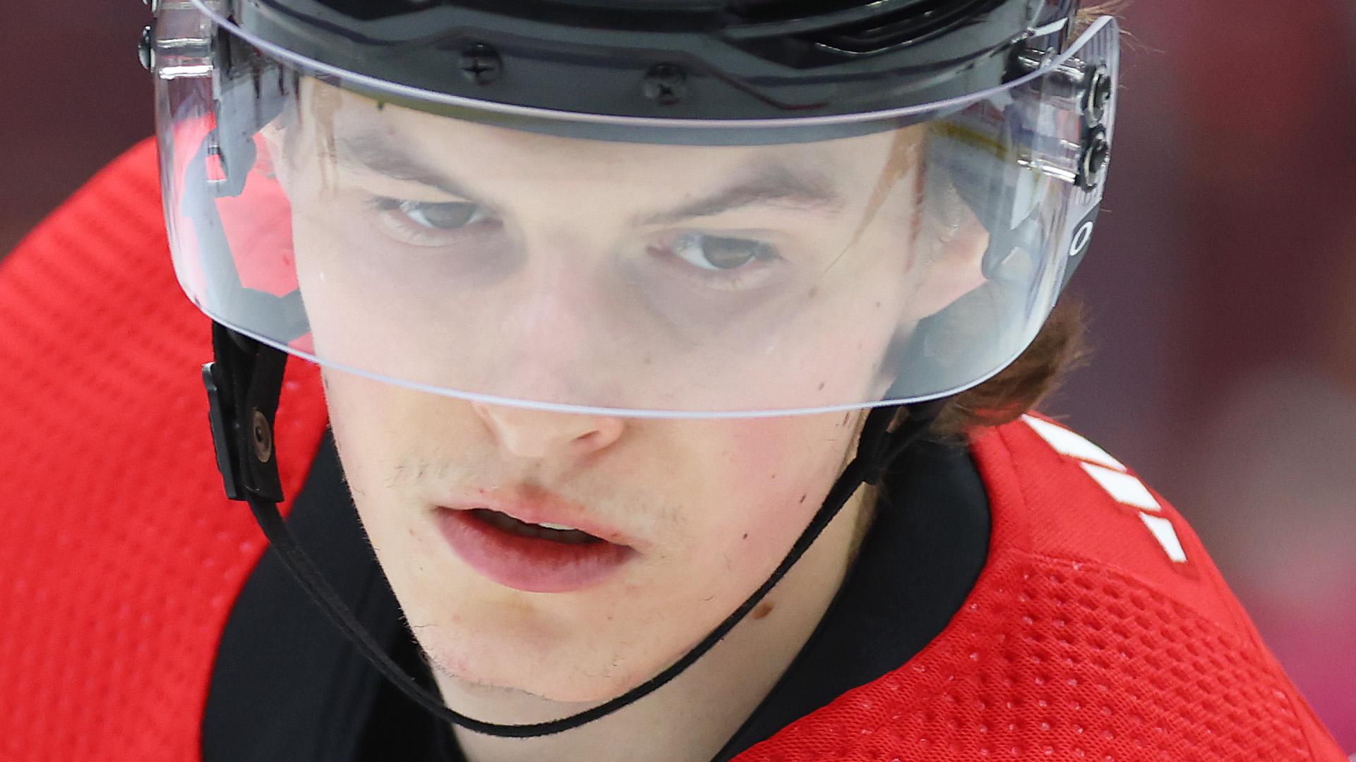 Lukas Reichel and the Rockford Icehogs Moving on in the Calder Cup Playoffs