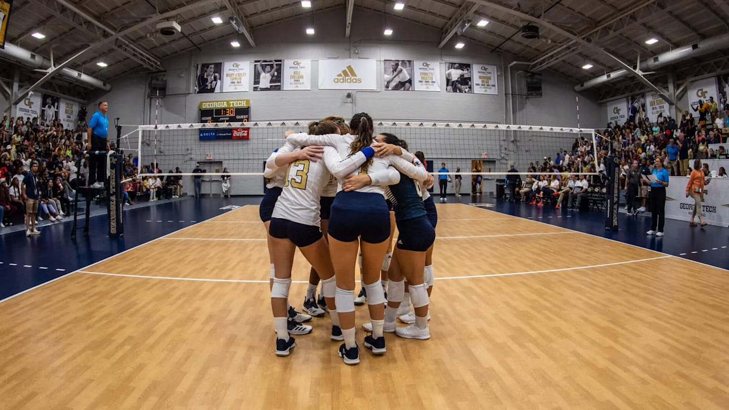 Georgia Tech Volleyball Ranked No. 14 in AVCA/TARAFLEX Preseason Poll