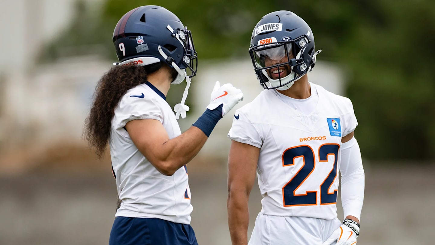 Broncos S Brandon Jones Shares Insight on New Duo With Talanoa Hufanga