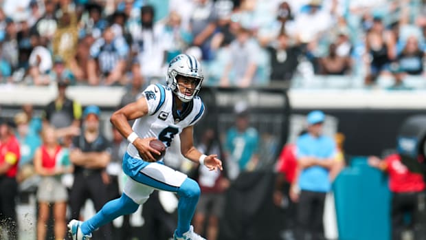Why Panthers vet Hunter Renfrow isn't blaming Bryce Young for 'hospital ...