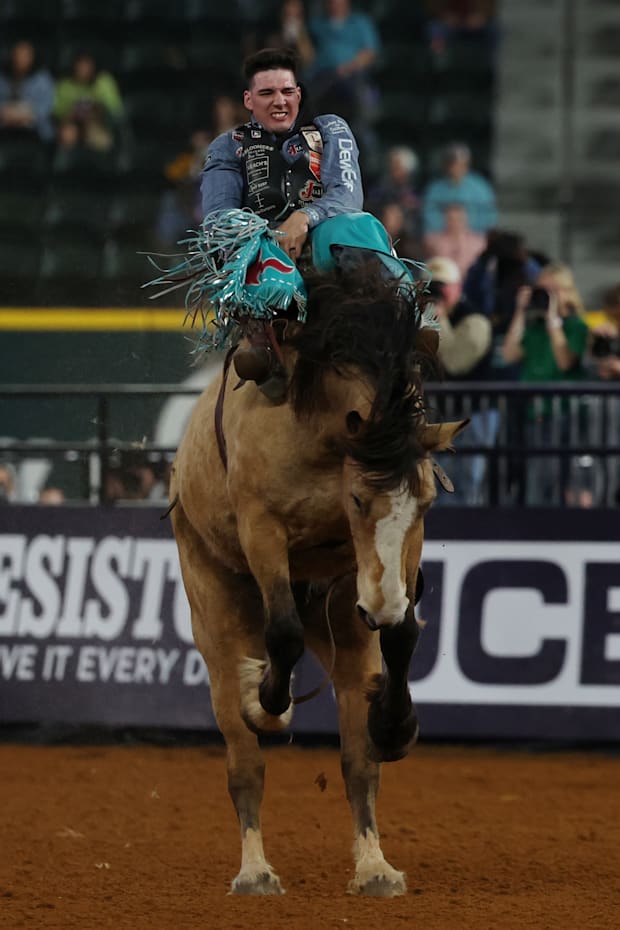 The American Rodeo Championship Round Rough Stock Announced