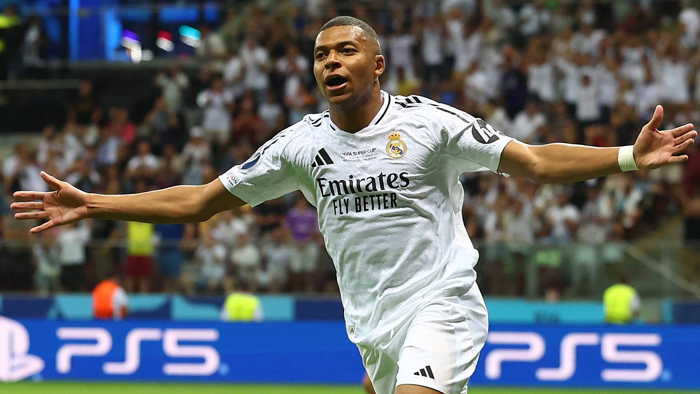 Kylian Mbappe sets Real Madrid goal target as Cristiano Ronaldo ...