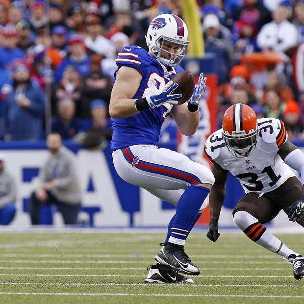 Bills' All-Time Top 10 Tight Ends: Two active players made the list