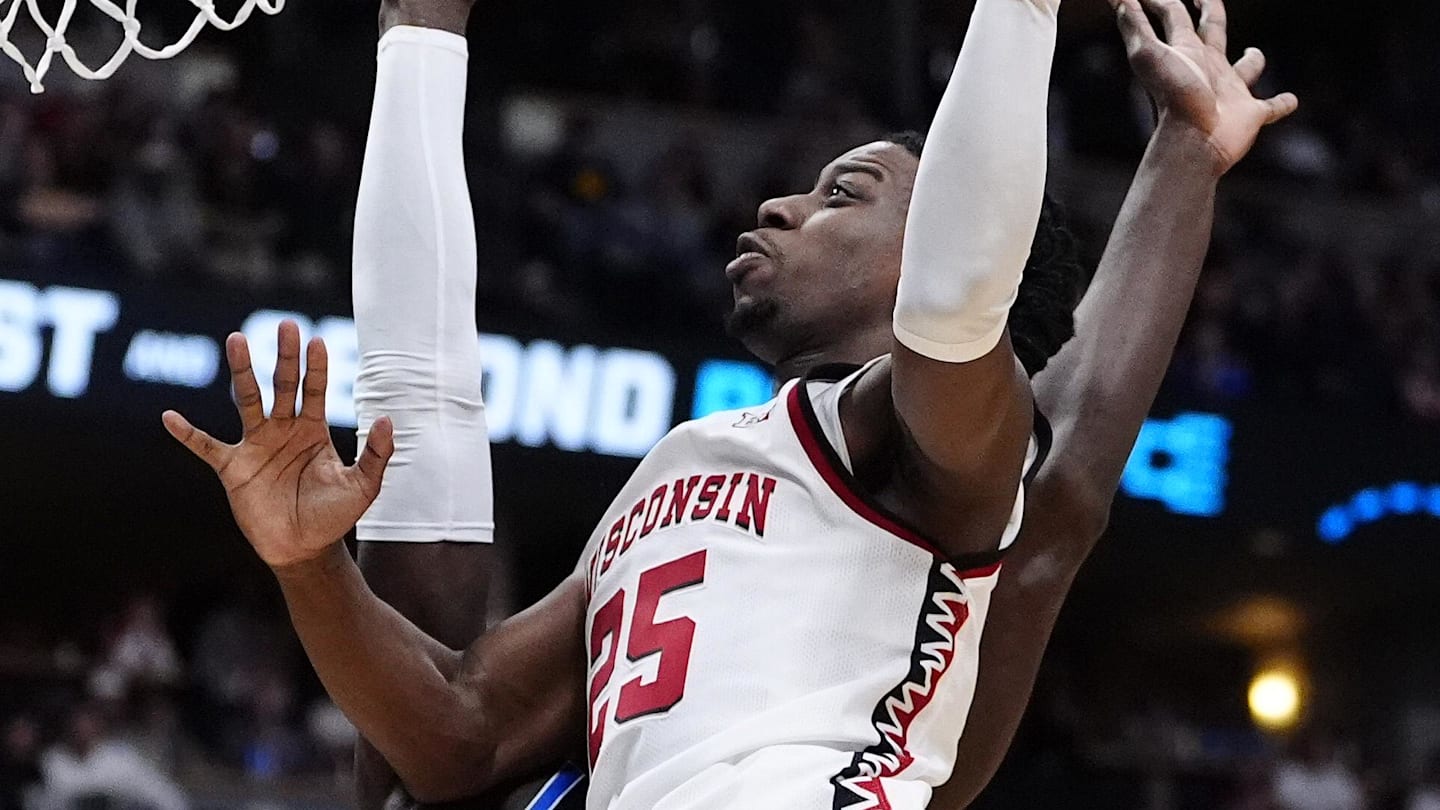 Wisconsin in contact with key transfer portal player for 2025-26