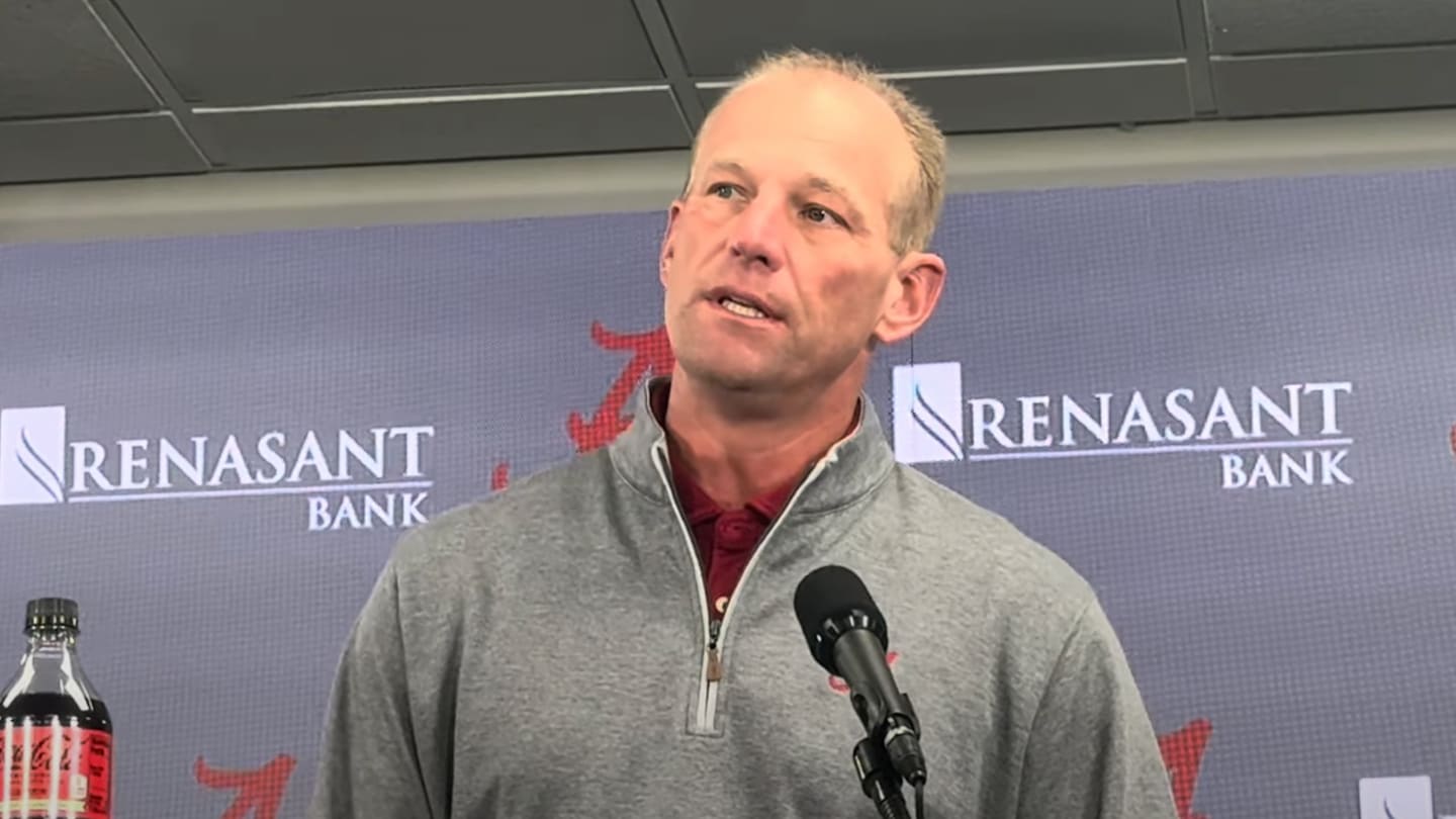 Everything Kalen DeBoer Said Ahead of Alabama's Matchup with Georgia