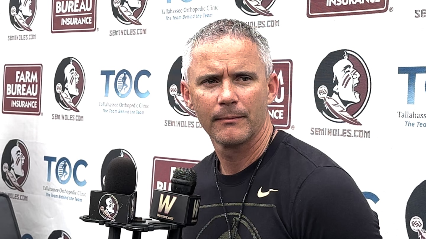 Mike Norvell Gives Insight Into Position Battles After FSU Football's ...