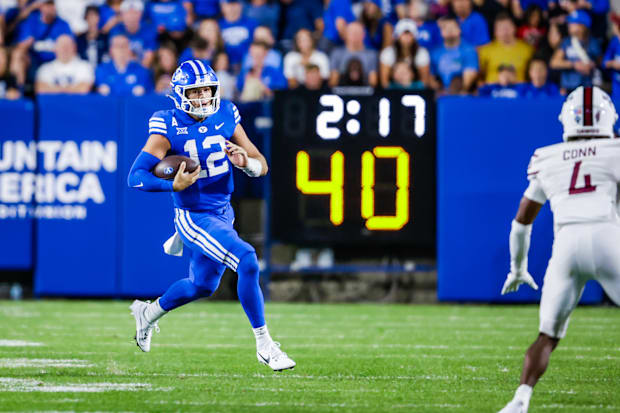 No. 9 BYU vs Utah Will Feature Color on Color Uniform Matchup