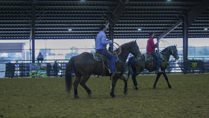 Northcott Sweeps Inaugural World Youth Team Roping Championships