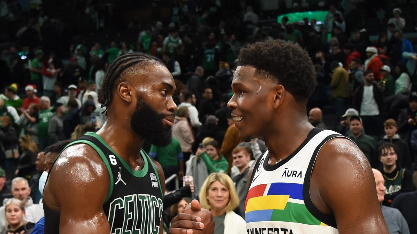 Jaylen Brown Reacts To Anthony Edwards Instagram Post