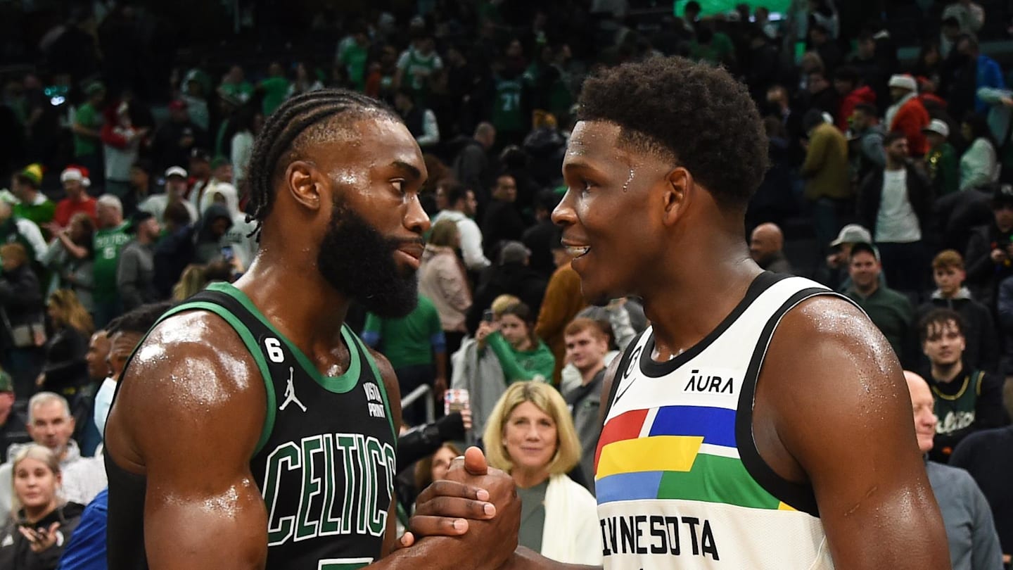 Jaylen Brown Reacts To Anthony Edwards' Heartfelt Instagram Post