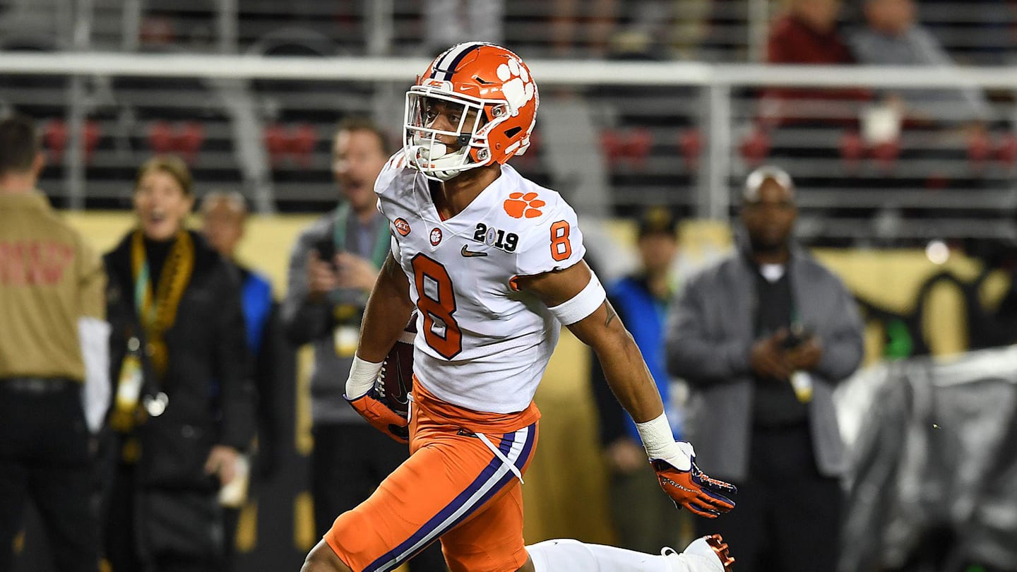Former Clemson Tigers CB A.J. Terrell Expecting Big Year with Atlanta ...