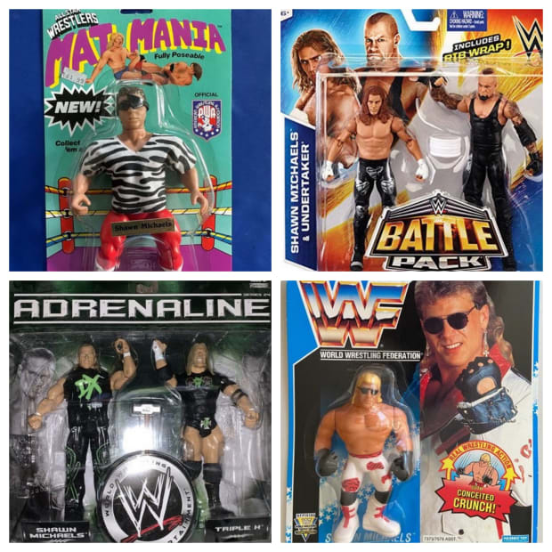 The Evolution of Shawn Michaels–Through Action Figures