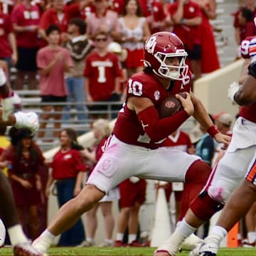 Oklahoma Officials Aware of John Mateer Betting Allegations