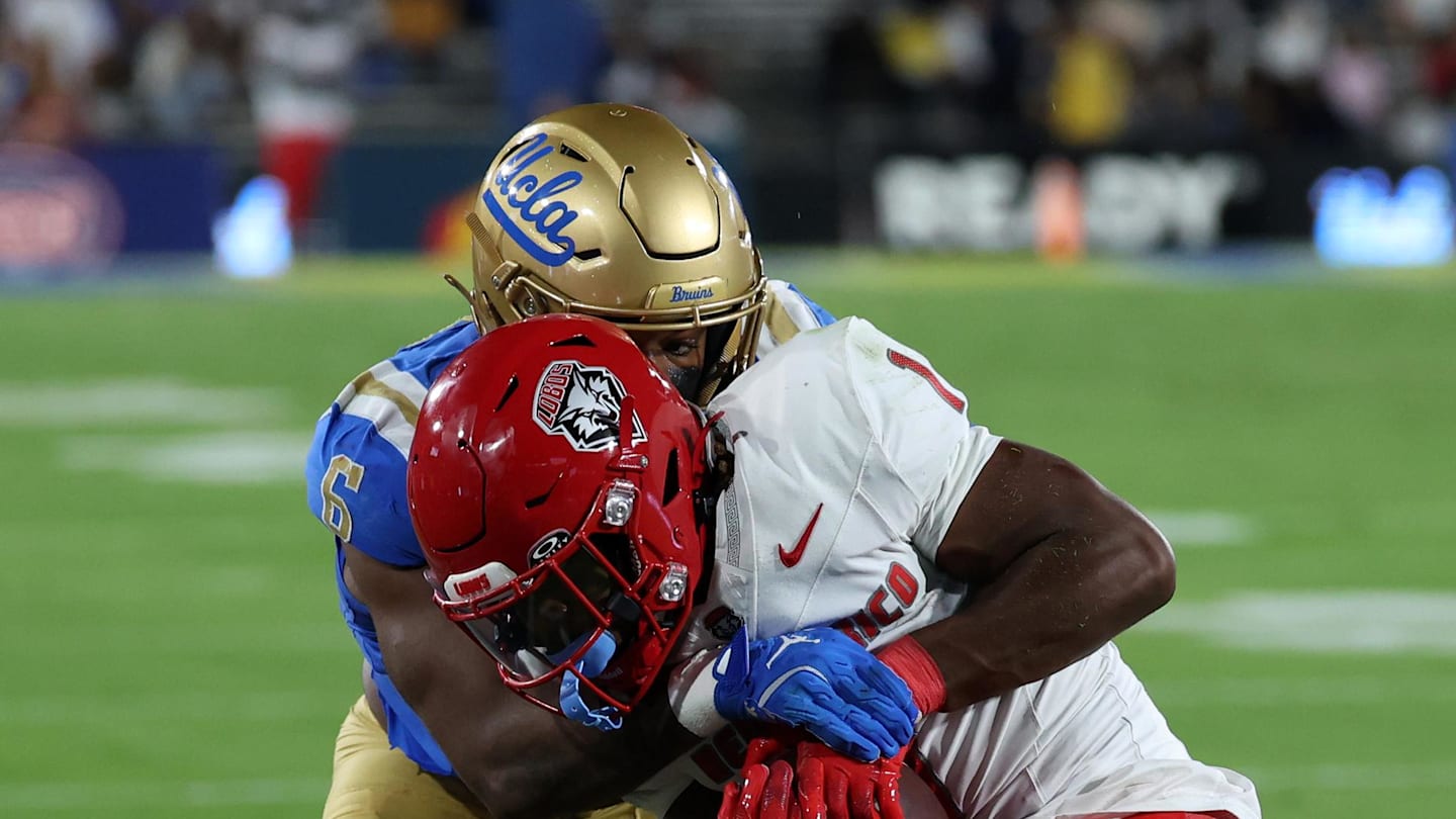 Three Bright Spots in UCLA vs New Mexico