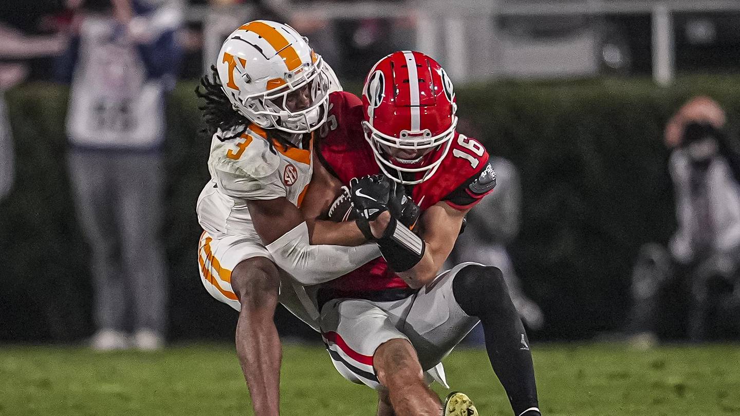 Tennessee Volunteers Expected to Be Without Two Starting CBs vs Georgia ...