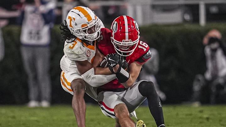 Tennessee Volunteers Jermod McCoy Listed as Top Three Returning ...