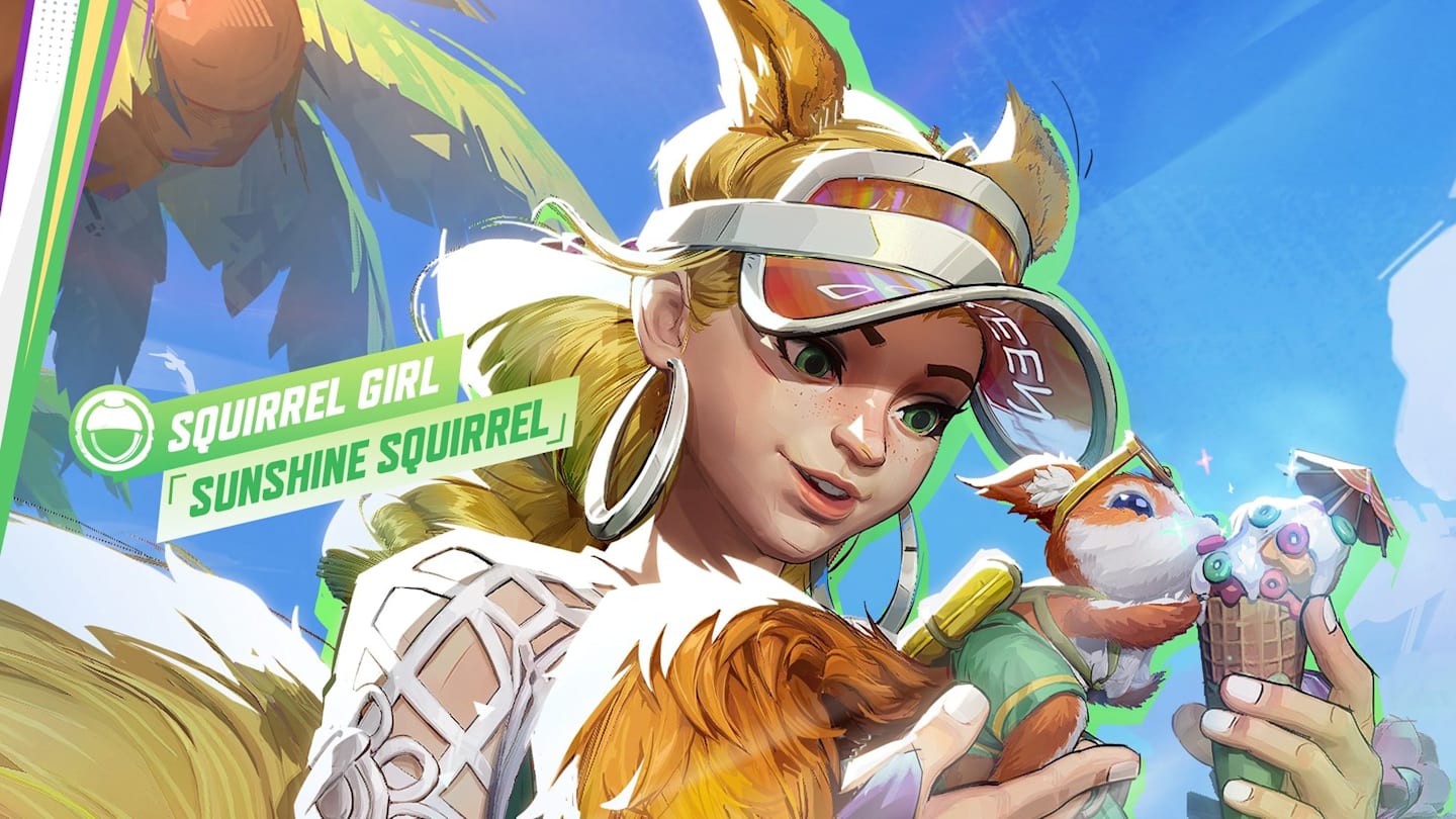 Squirrel Girl's Marvel Rivals Summer Skin is Here: Release Date and More