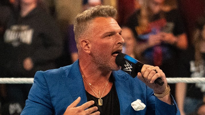 Pat McAfee Posts Heartfelt Message After His Match at WWE Backlash Pat McAfee Posts Heartfelt Message After His Match at WWE Backlash