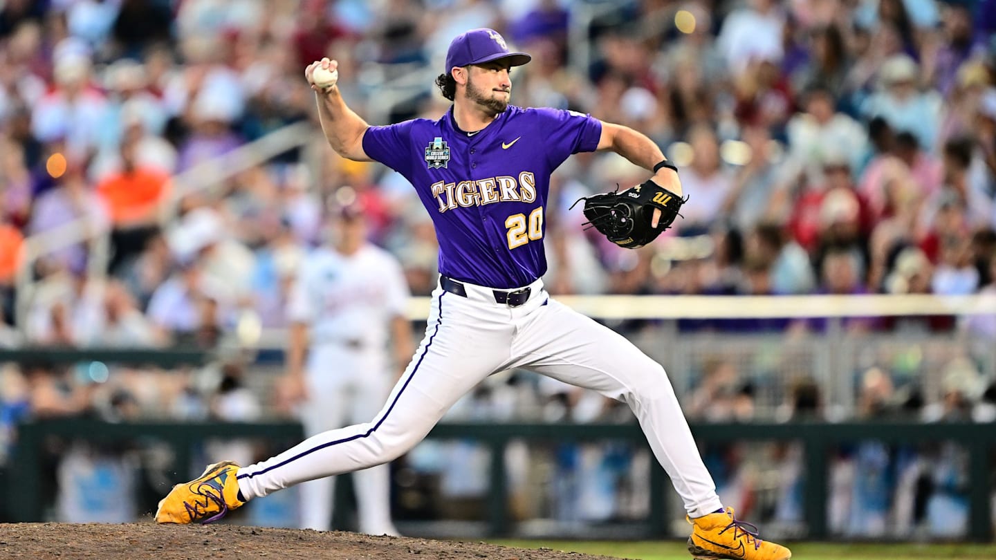 The Updated College World Series Bracket: LSU Baseball's Path to a ...
