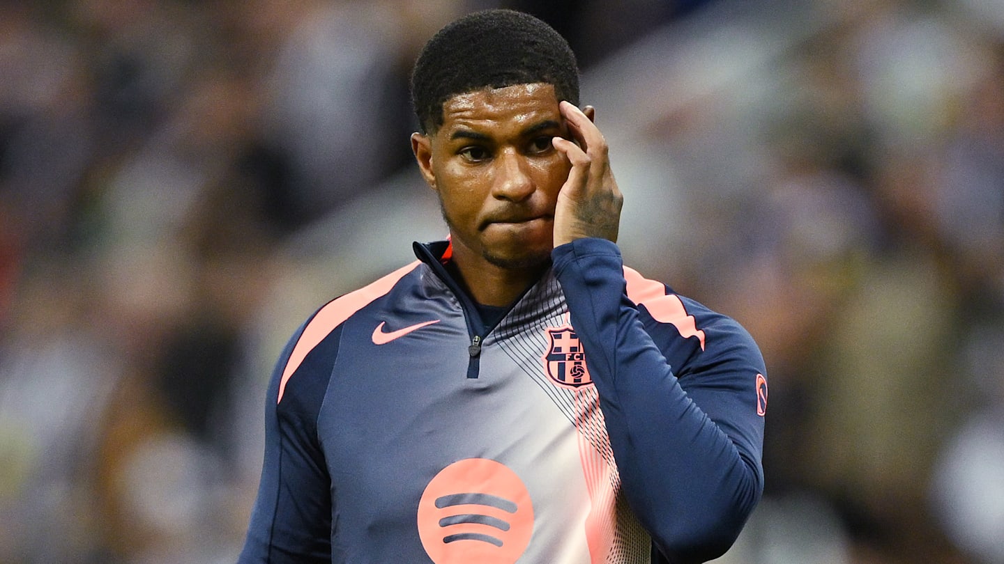 Marcus Rashford ‘Dropped’ by Barcelona Over Disciplinary Breach