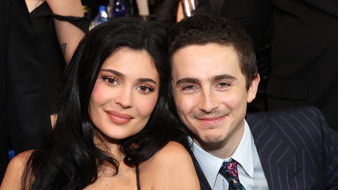 Timothée Chalamet Declares Love for ‘Partner’ Kylie Jenner at Critics ...