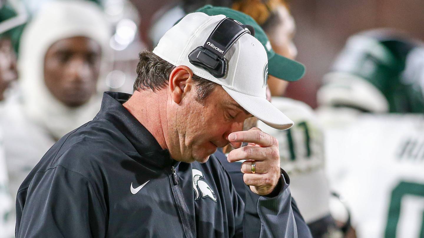Patience Shrinking as Michigan State Enters Intriguing Week vs. UCLA