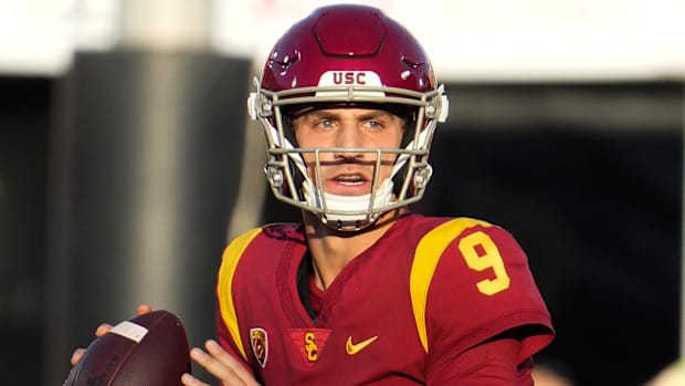 Drake London Reveals Two USC Quarterbacks He Wishes He Could Have ...