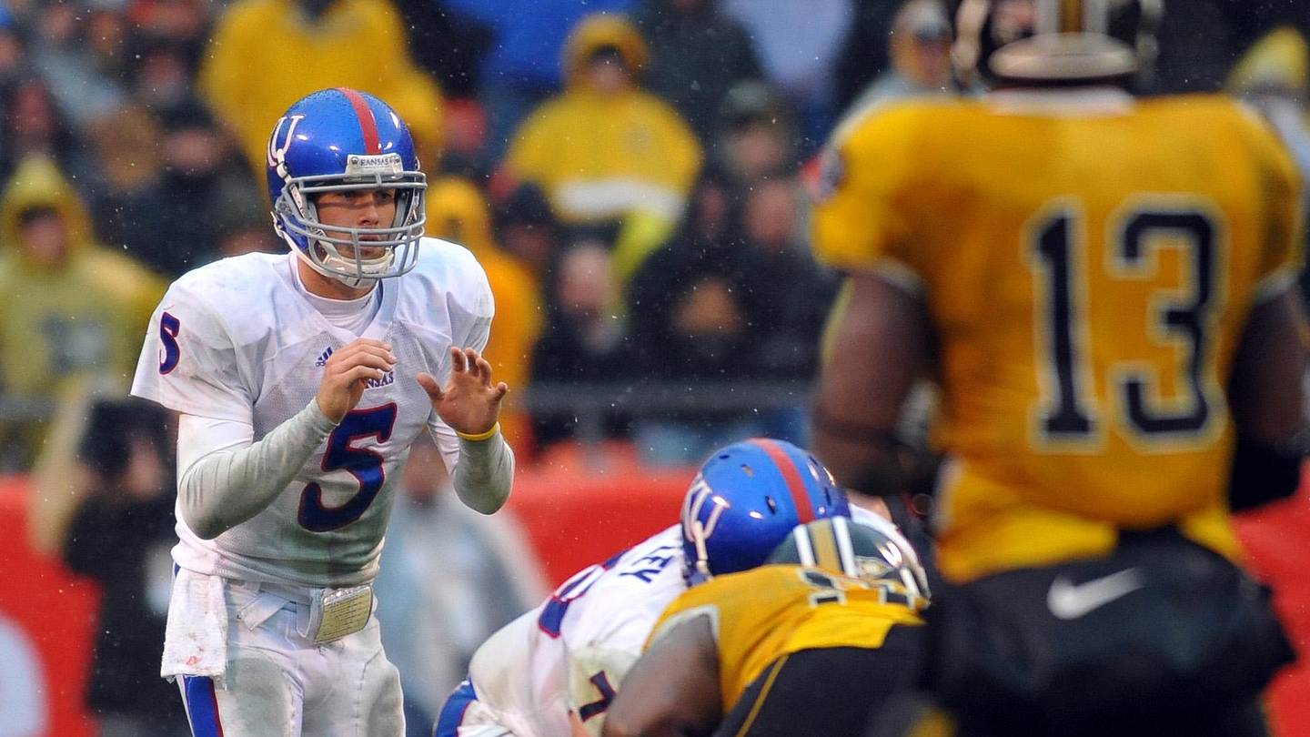 Kansas Football Featured in New Documentary on 2007 Matchup vs. Missouri