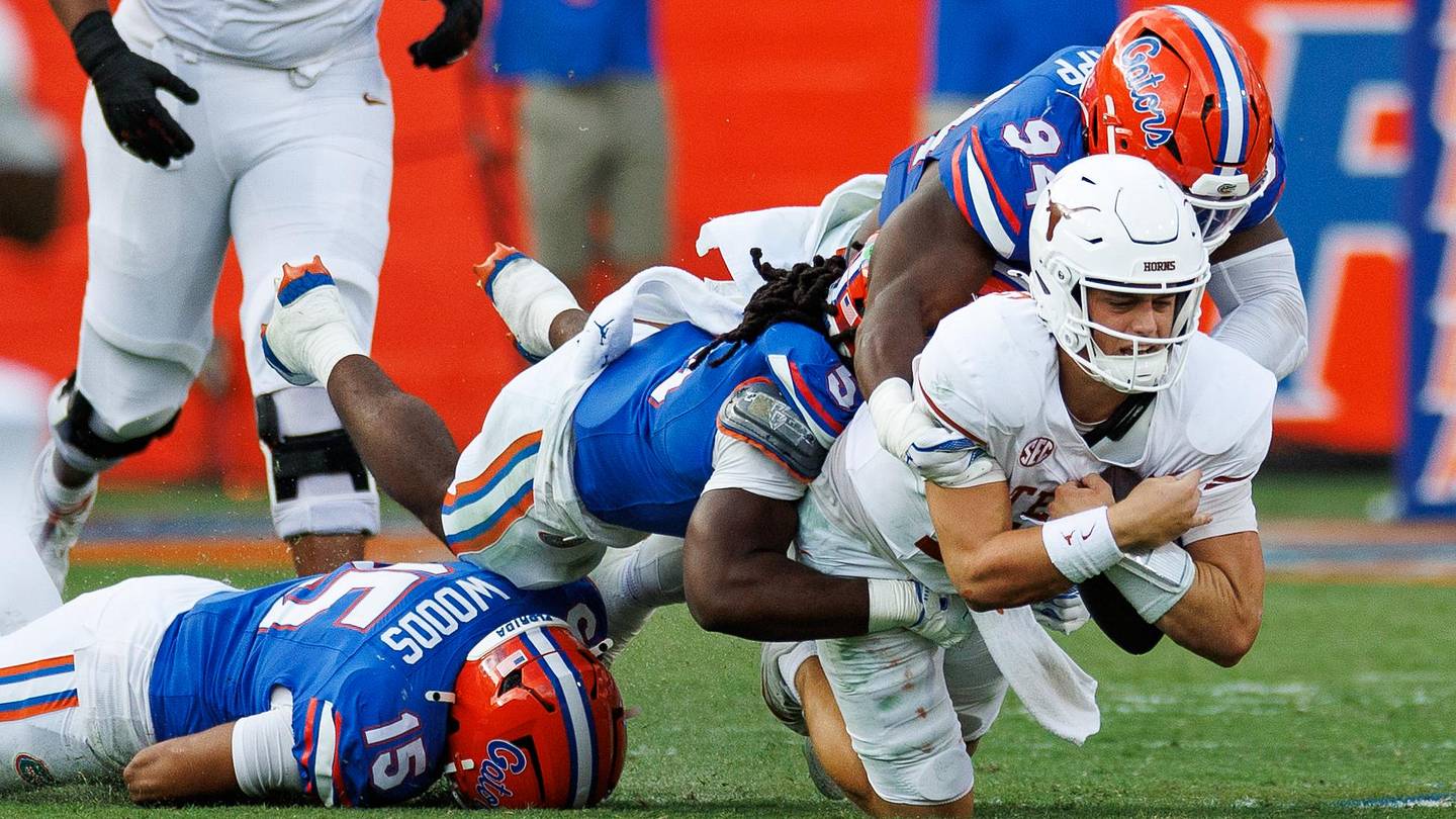 Gators Defense Sets Season-High in Win Over Texas