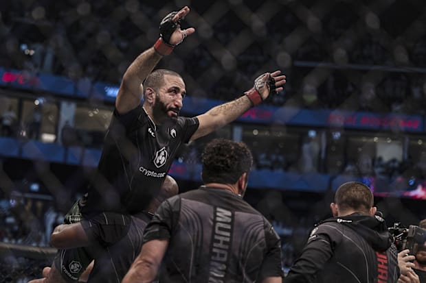 UFC Champion Belal Muhammad rips Dricus du Plessis & 'easiest' 185 ...