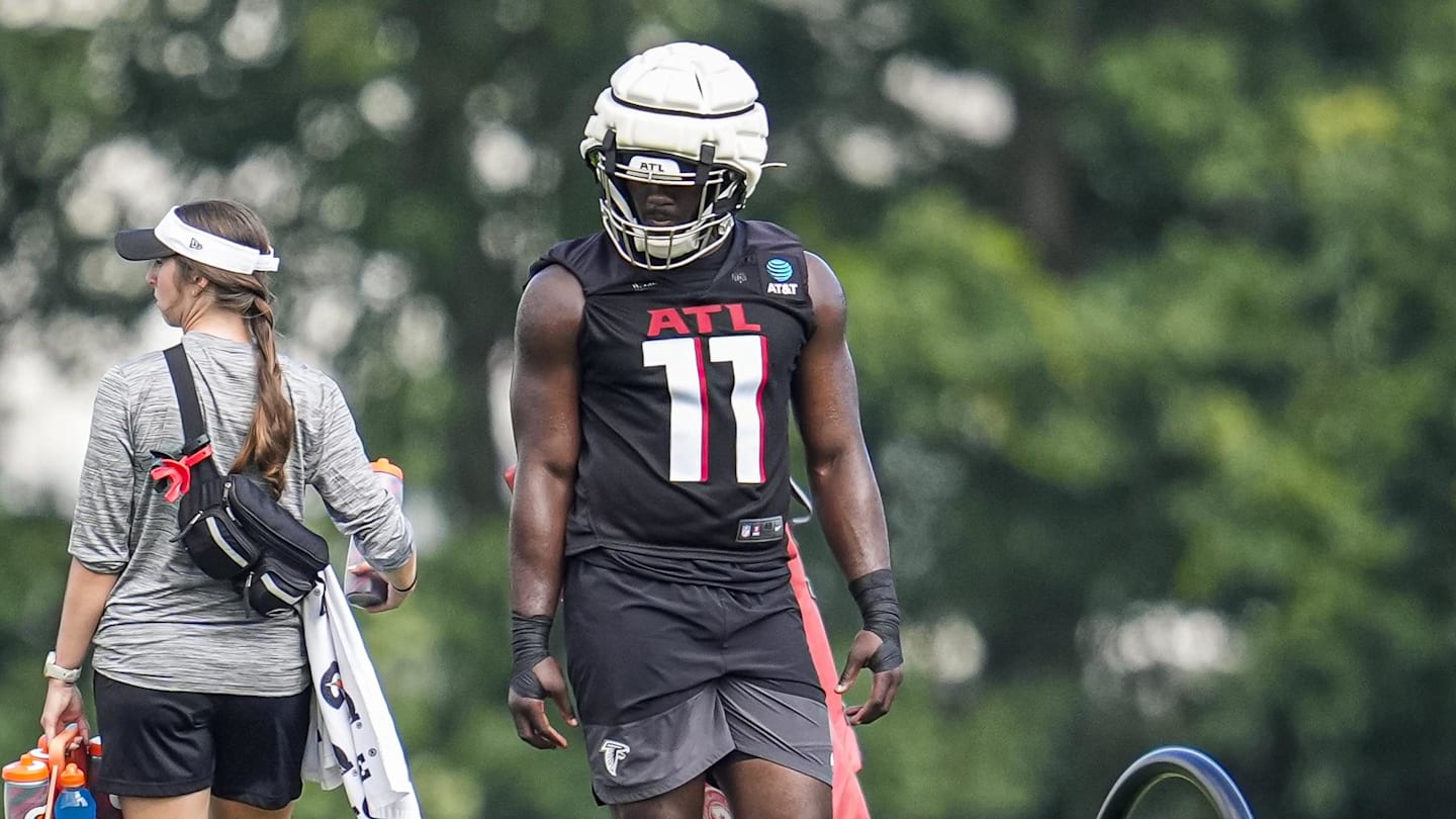 NFL Network Tabs Atlanta Falcons Edge as Rookie of the Year Favorite