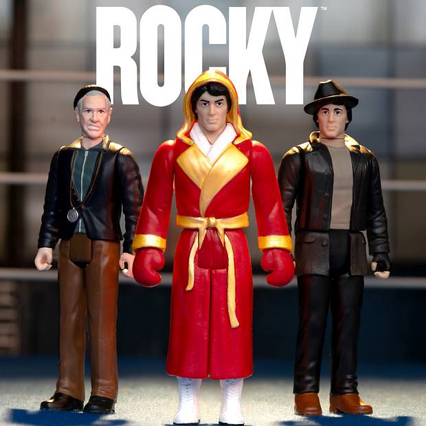 Super7 Releasing New ‘Rocky’ Figures
