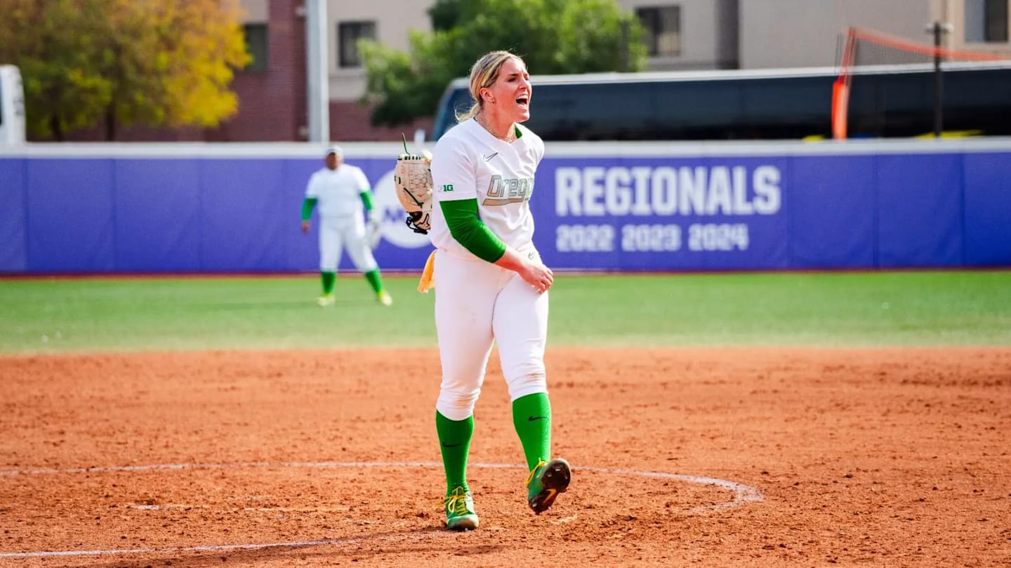 Oregon's Lyndsey Grein Named Softball America's Most Improved Player of ...
