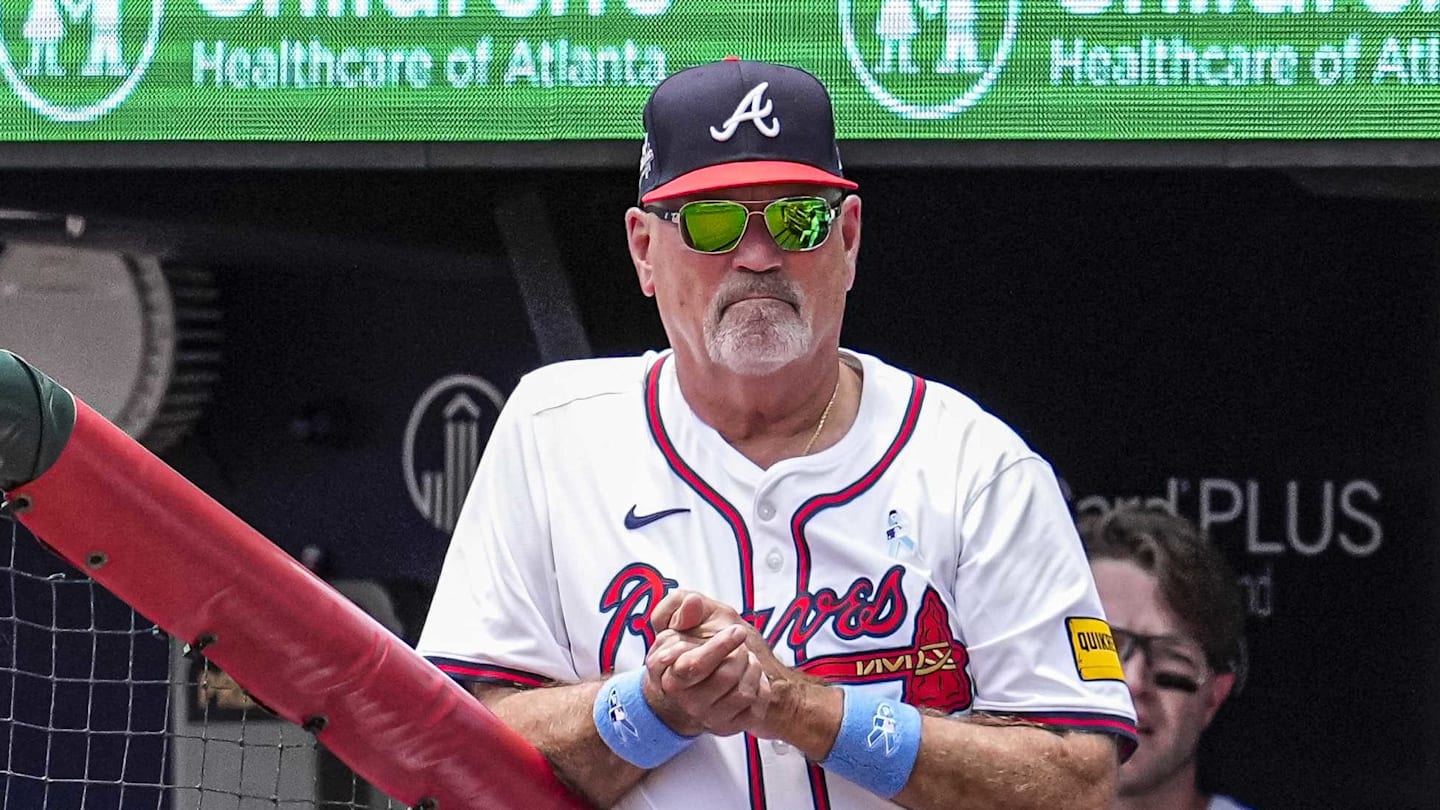 Braves Brian Snitker Speaks Out About Importance of Every Game Remaining